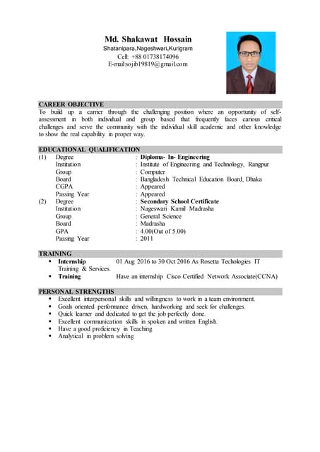 CV of Naimur Rahman Durjoy.doc