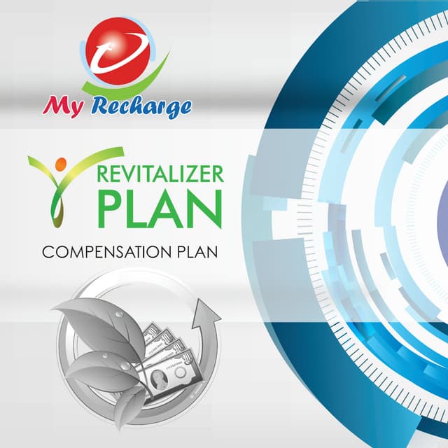 MY RECHARGE REVITALIZATION PLAN | PDF
