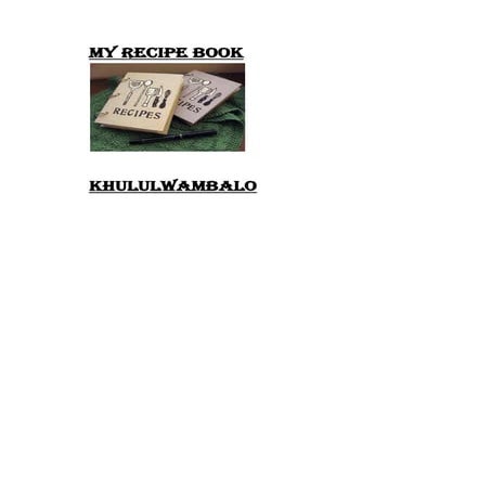 DR Dinner TDH Menu 1 | PPT