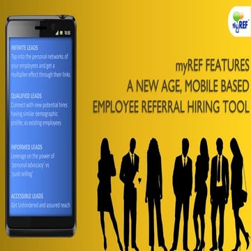 myREF - A new age employee referral hiring tool | PDF