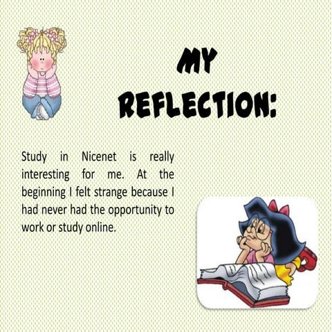 My reflection | PPT