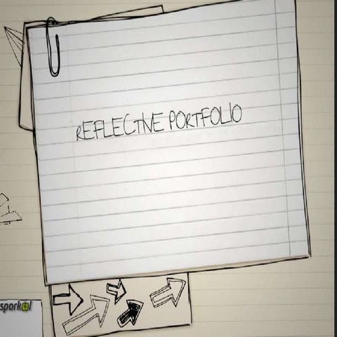 My Reflective Portfolio | PPTX