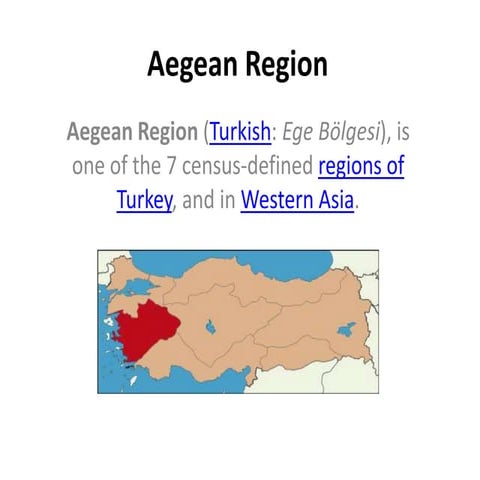 My region | PPTX
