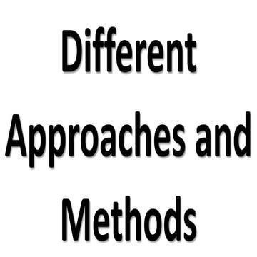 Teaching approaches, strategies, methods and techniques | PPTX