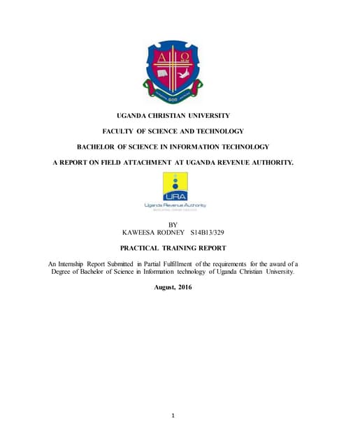 Computer Science Student Final attachment Logbook | PDF