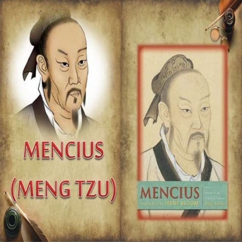 Mencius (Meng Tzu) | PPT