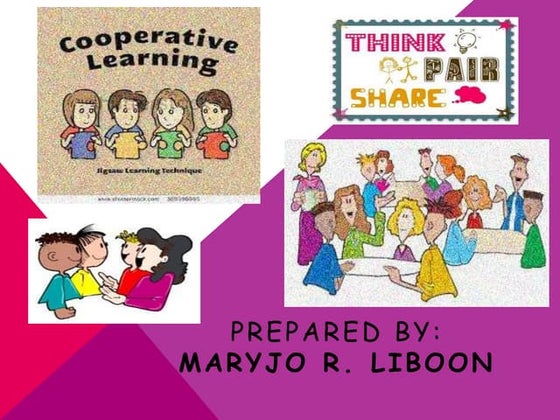 Cooperative learning | PPTX