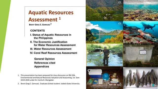 Water forms of the philippines | PPTX