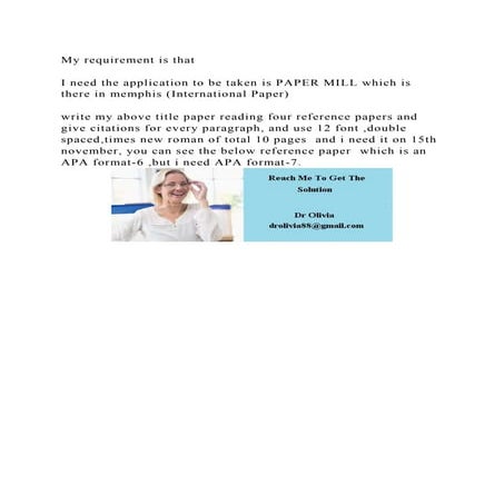 My requirement is that I need the application to be taken is PAP.docx