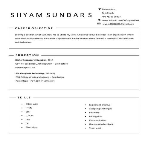 My resume | PDF