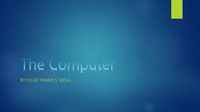 Audio input-output devices | PPTX