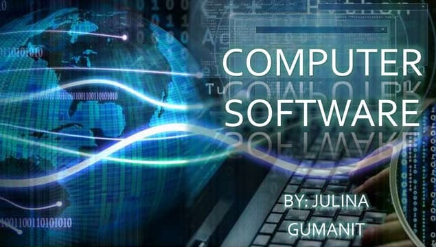 Software and its Types | PPT