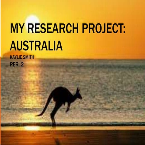Australia & New Zealand | PPT