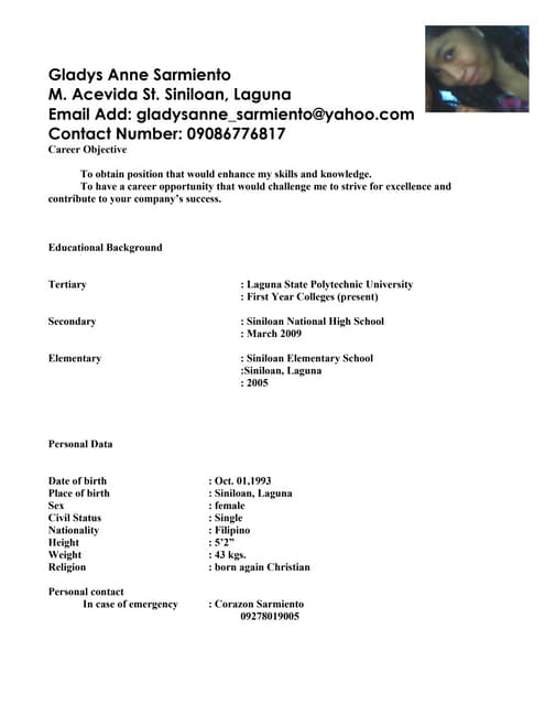 Application Letter (Semi Block Style ) | DOC