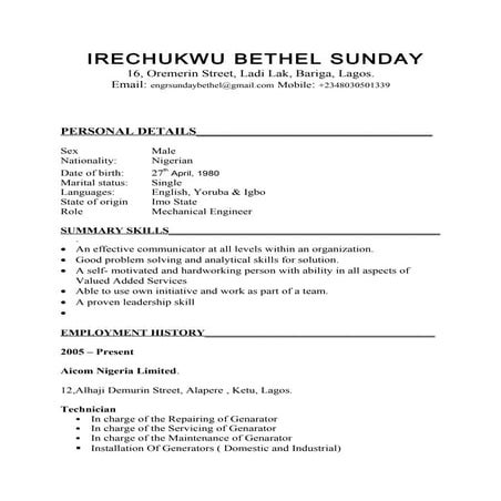 CURRICULUM VITAE Asif | DOC