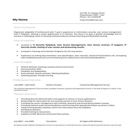 My resume | PDF