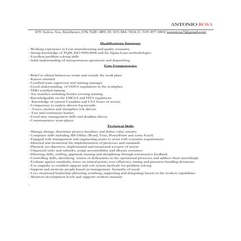 Rakesh Kumar Upadhyay - CV | DOC