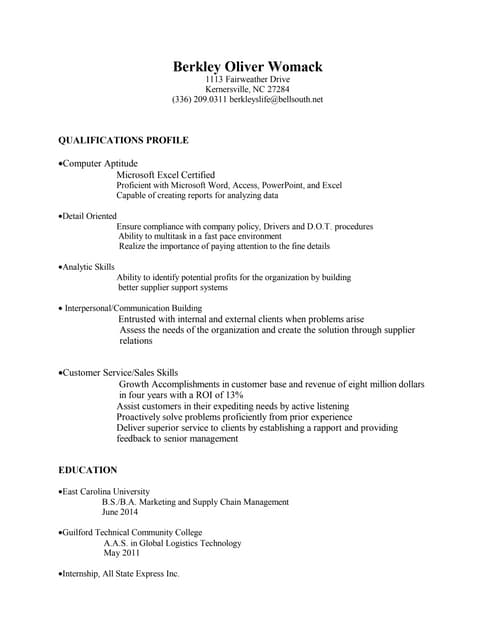 Susan's Resume | PDF
