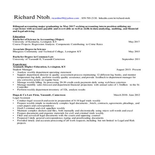 My resume | PDF