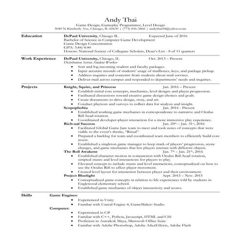 Marshall Pless Resume | DOCX