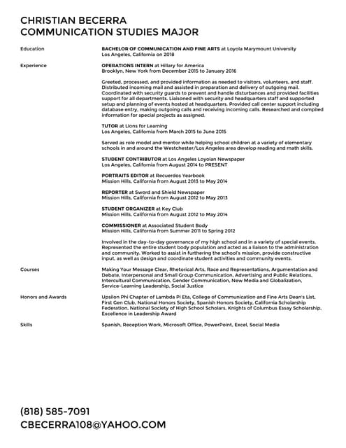 Lara (Lala) Cooper Resume | DOC