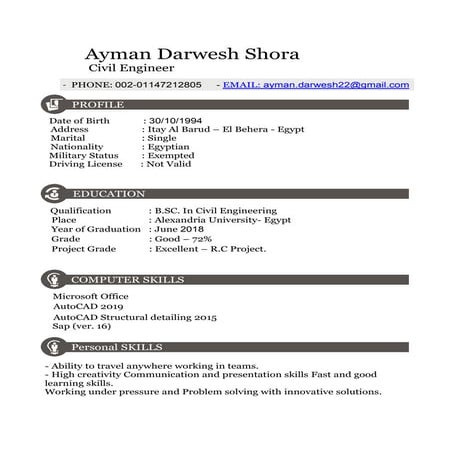 My Resume | PDF