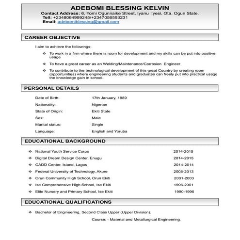 My resume adebomi blessing.pdf.docx