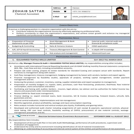 CA Firm Profile | PPTX