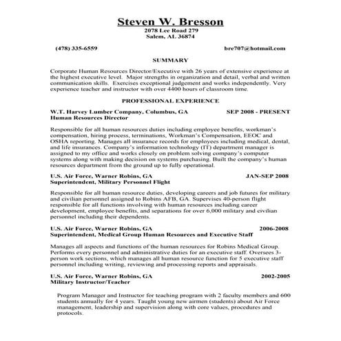 My Resume S (New 5 Jan 11) | DOC