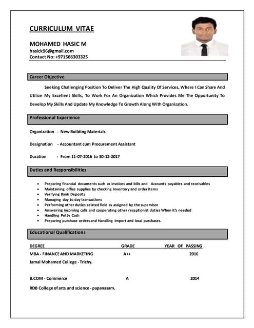 My Resume | DOCX