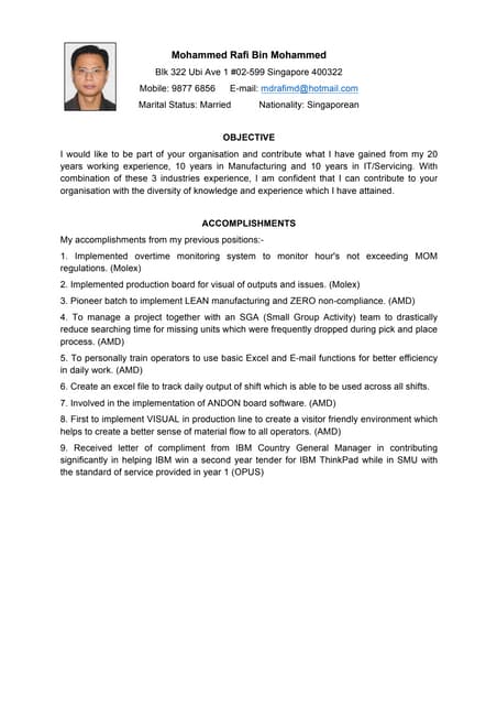 AMC Resume 2015_3 | PDF