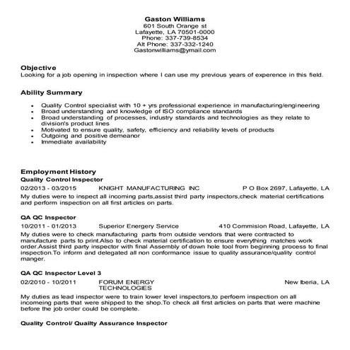 James Pore's Resume | DOCX