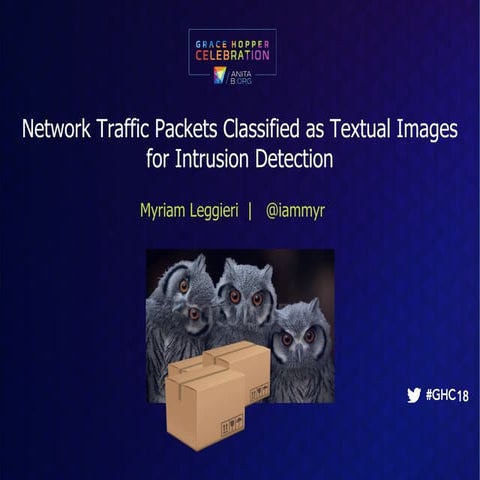 Network Traffic Packets Classified as Textual Images for Intrusion ...