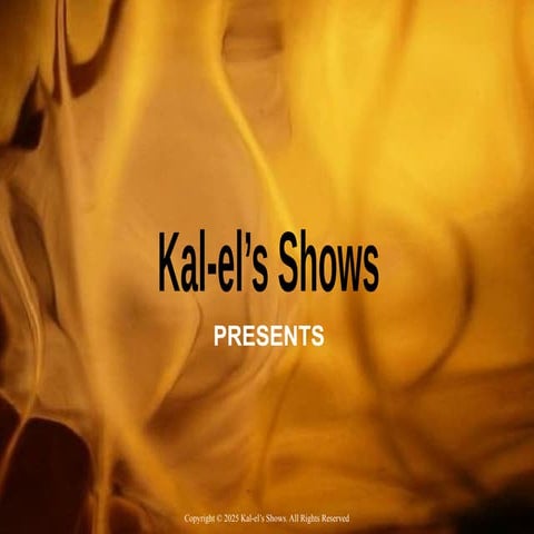 My Ring Binder (Slideshow by: Kal-el's Shows) | PPSX