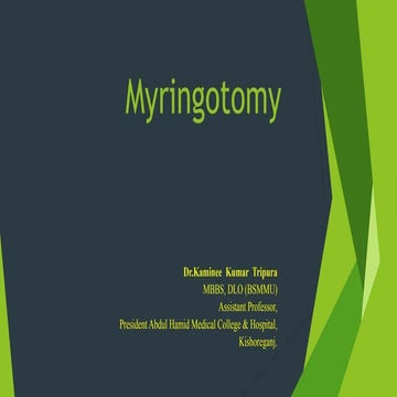 Myringotomy Final.pptx