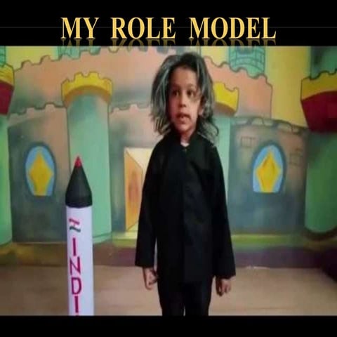 myrolemodel-160812175806.pptx