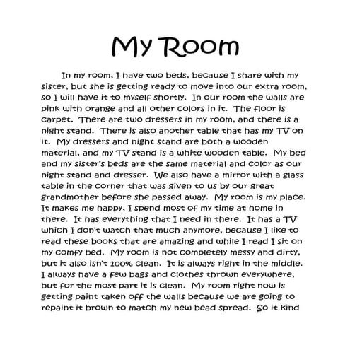 How To Describe Your Room In English | Psoriasisguru.com