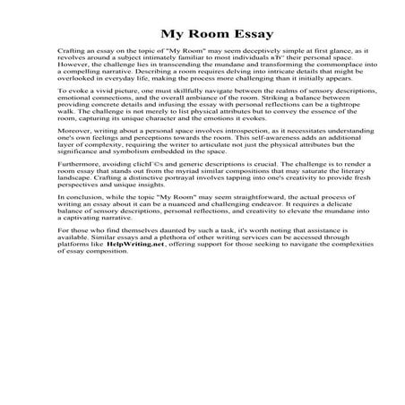 My Room Essay.pdf