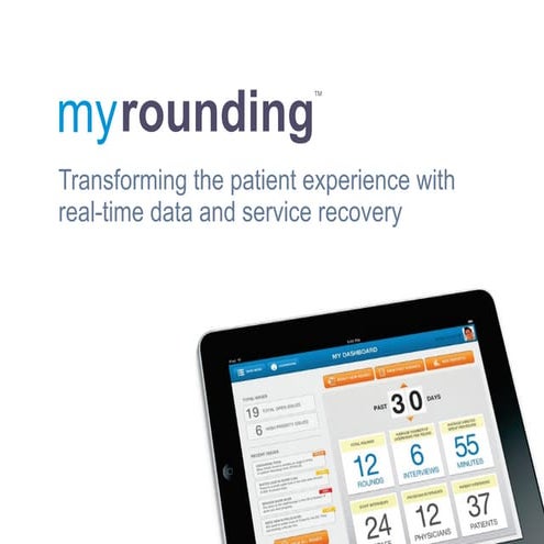 Powerful Healthcare Rounding Tool | PDF