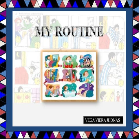 My routine | PPTX