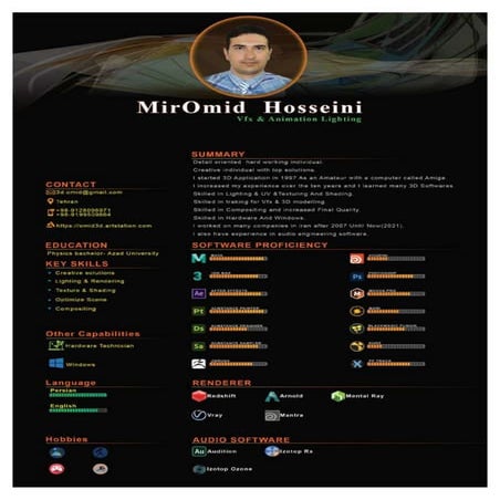 My resume | DOC | Resume Writing and Advice | Job Search