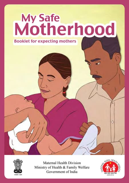Safe Motherhood Program | PDF | Women\'s Health | Healthy Living