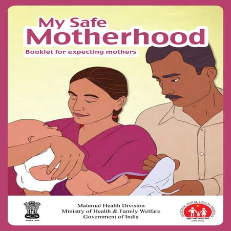My safe motherhood_booklet_english | PDF
