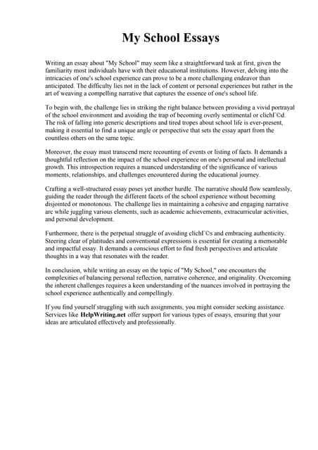 Essay Of My School.pdf