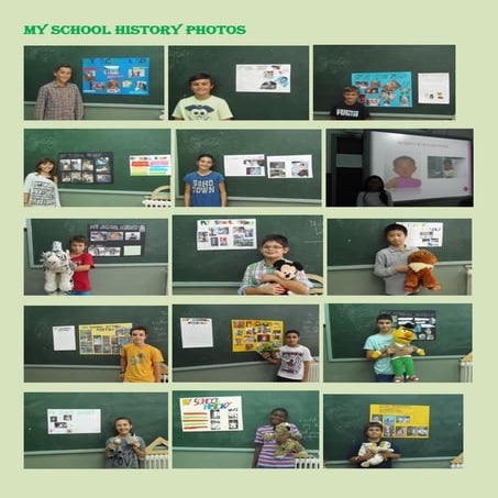 My school history | PDF | Style & Fashion