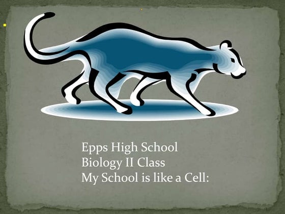 A Cell Is Like A School[1] | PPT | Professional School | Postgraduate ...