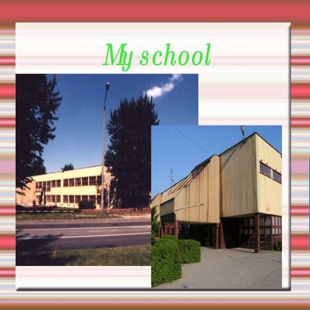 My school | PPT | Professional School | Postgraduate Education