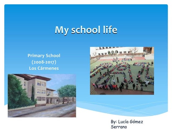 Project «my dream school» | PPT