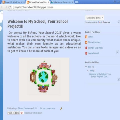 My school your school | PPTX