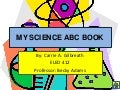 Physical Science Abc Book